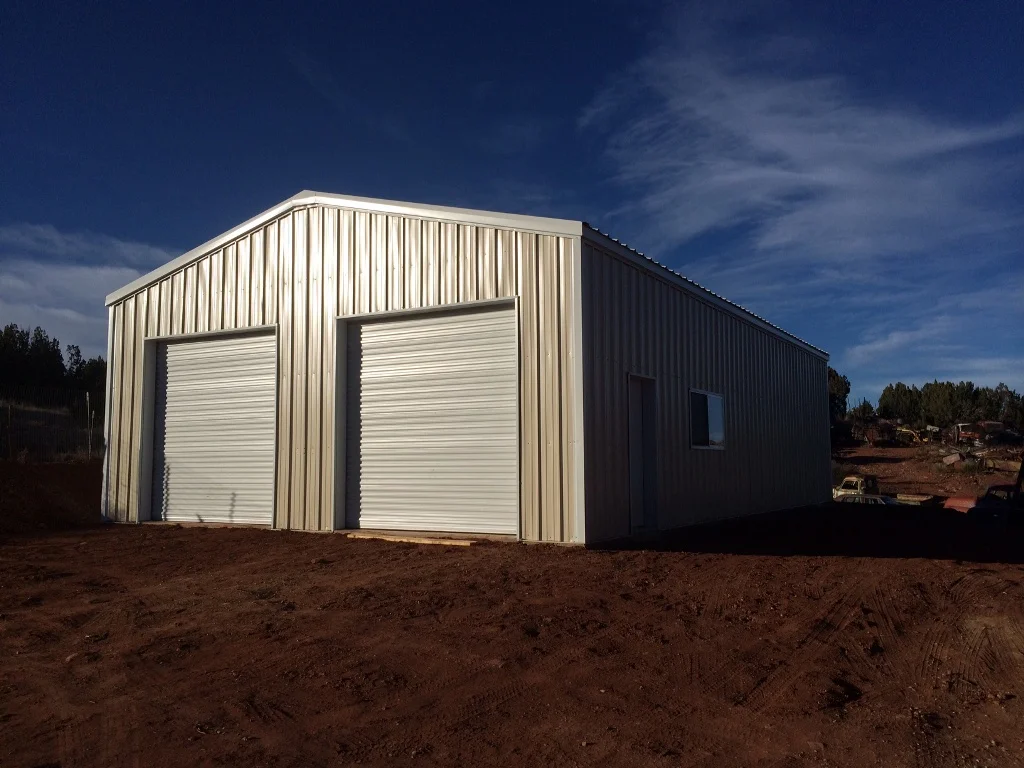 Metal Buildings — Highland Construction