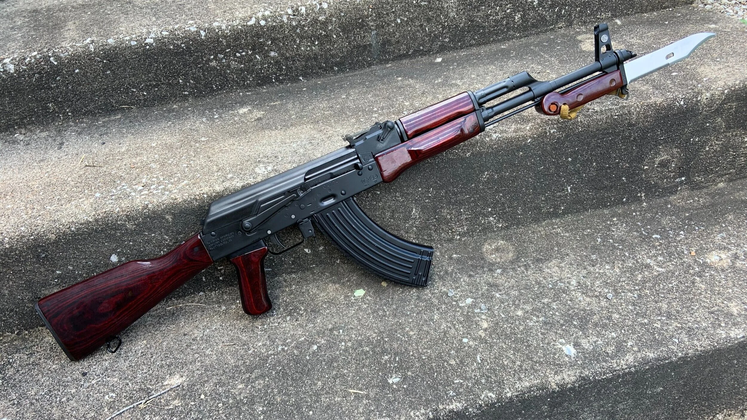 Saiga Conversions — Blackbush Armory