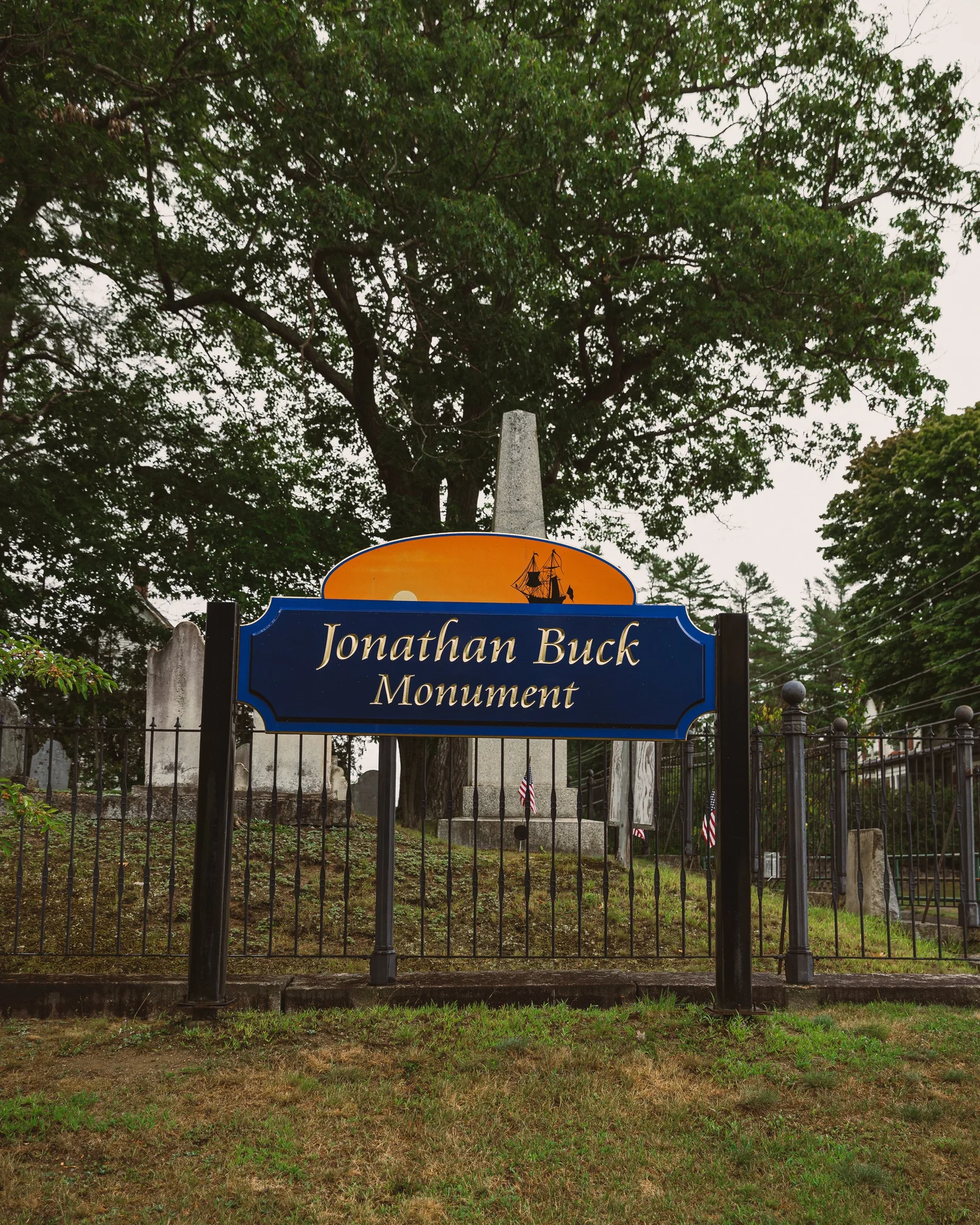 The mystery of the Johnathan Buck monument: was it really cursed by a ...