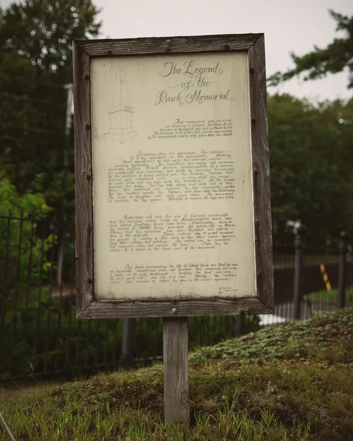 The mystery of the Johnathan Buck monument: was it really cursed by a ...