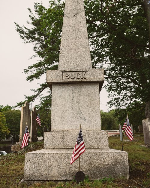 The mystery of the Johnathan Buck monument: was it really cursed by a ...