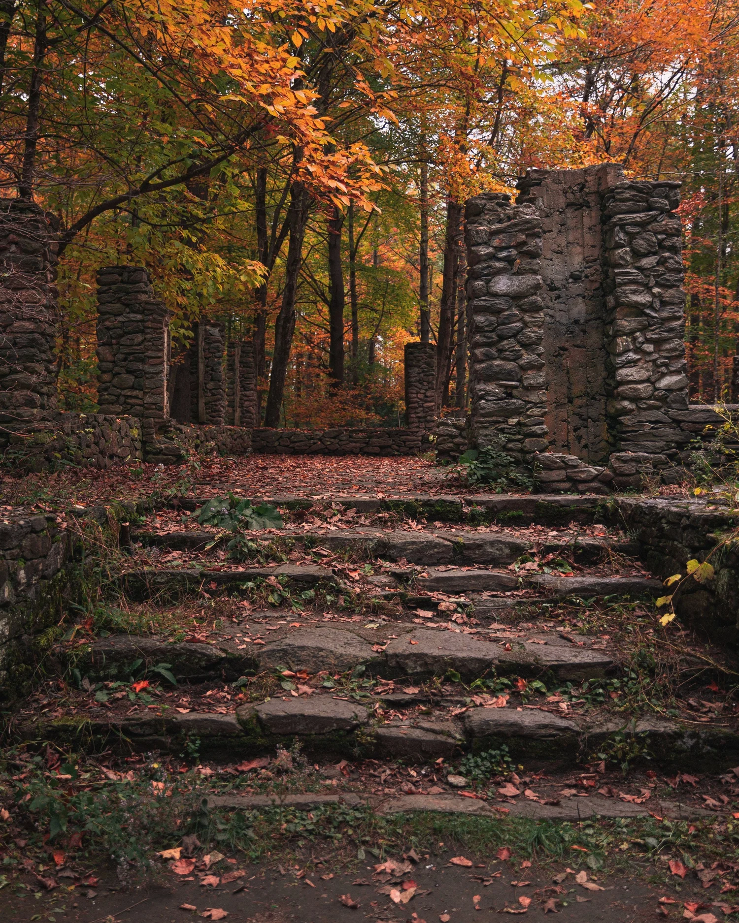 Madame Sherri's castle in the woods — Enchanted New England