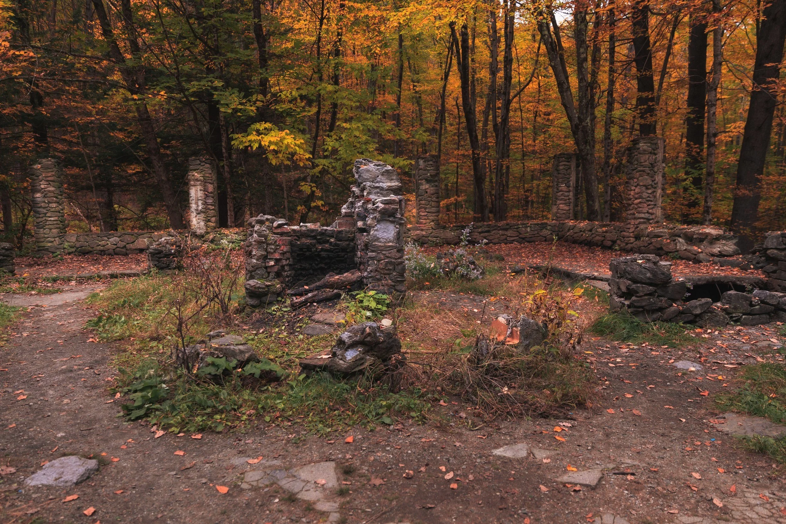 Madame Sherri's castle in the woods — Enchanted New England