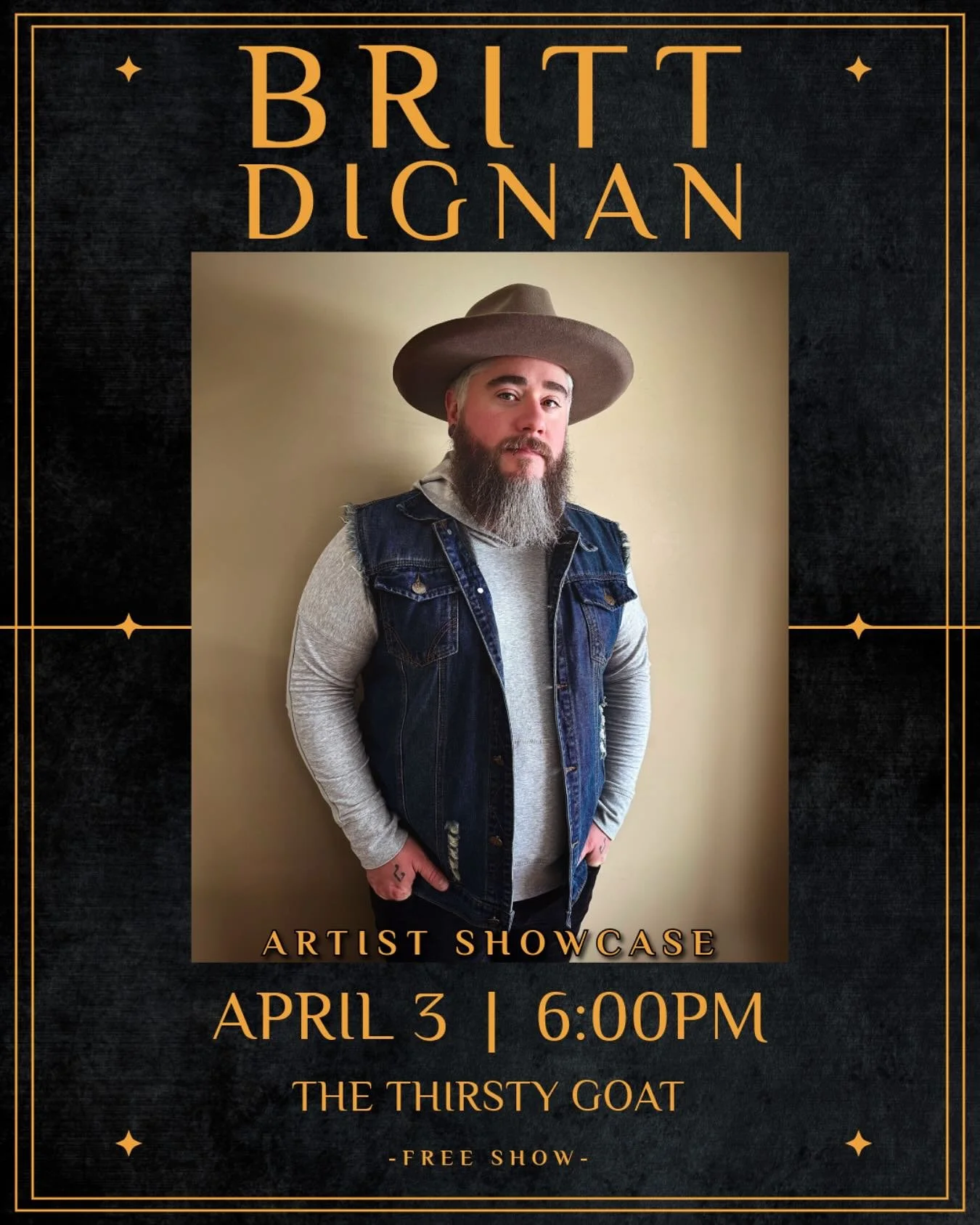 Events at The Thirsty Goat — The Thirsty Goat