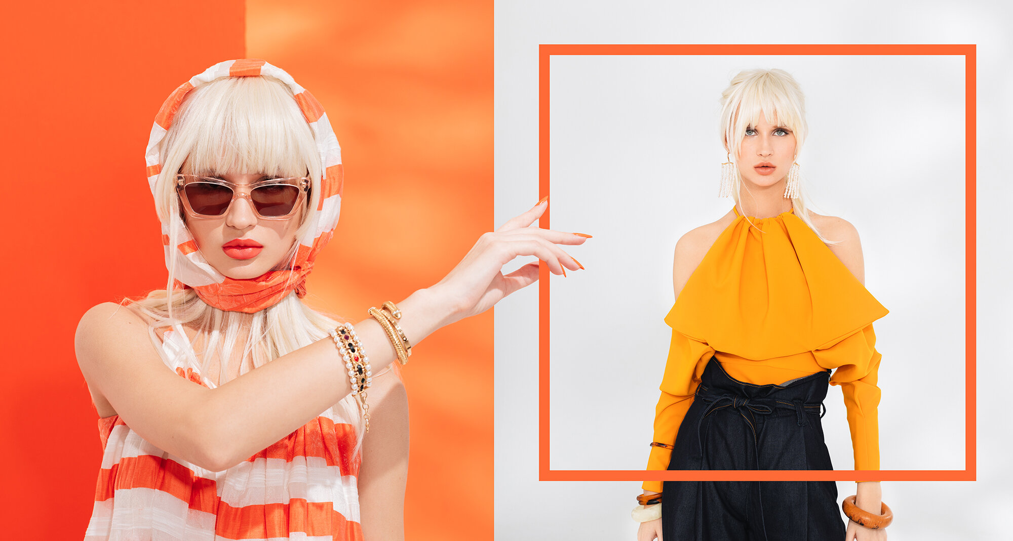 MILENA GARBO FOR JW MARRIOTT MAGAZINE NEW YORK — blanc.