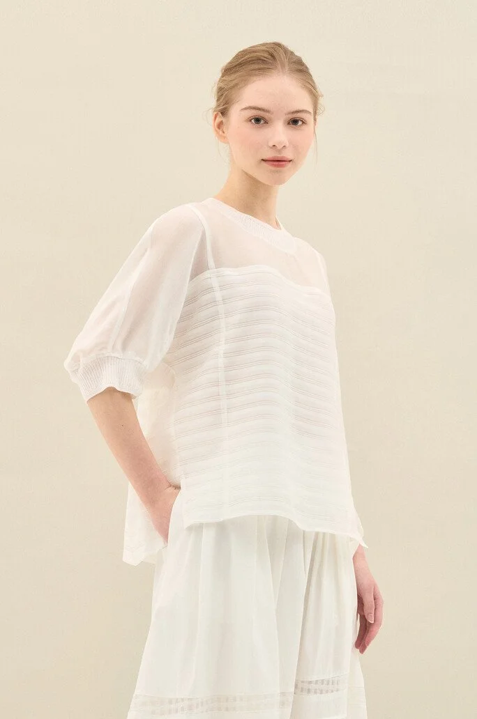 ANNA LUGO — blanc.