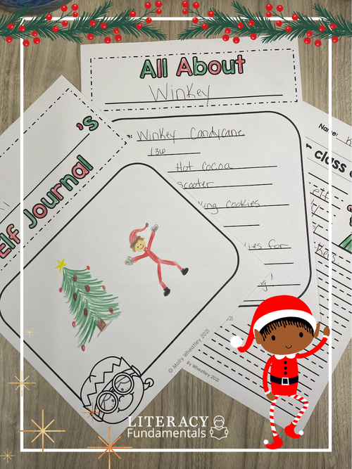 Holiday Writing Activities: Engaging Classroom Elf Tradition — Literacy ...