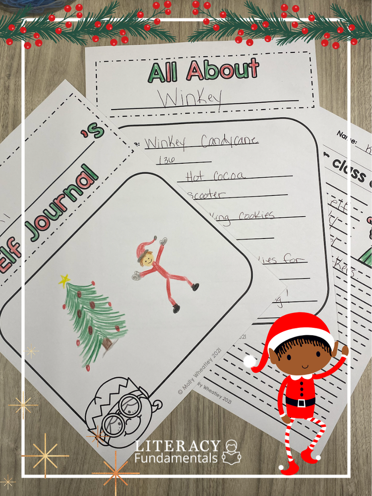 How to Use Elf on the Shelf in the Classroom for Engaging Holiday ...