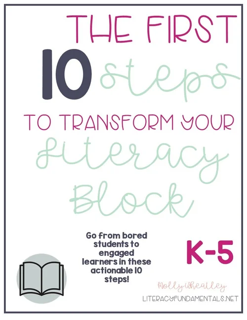 Letter Identification Activities — Literacy Fundamentals | Elementary ...