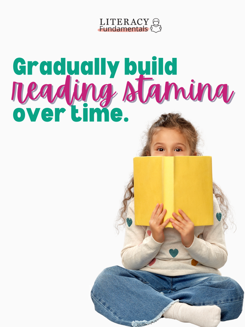 How to Improve Reading Stamina in the New Year — Literacy Fundamentals