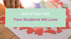 End of Year Gift Your Students Will Love — Literacy Fundamentals ...