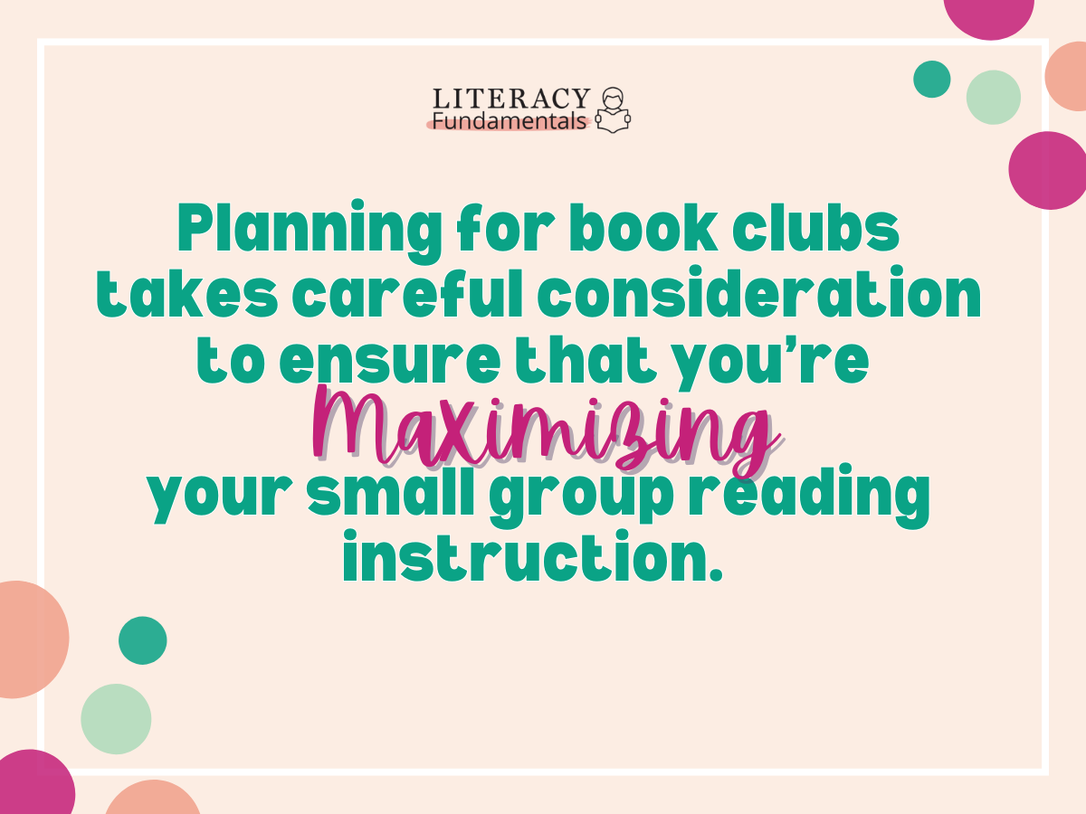 Maximizing Small Group Reading Instruction with the Daily 5 — Literacy ...
