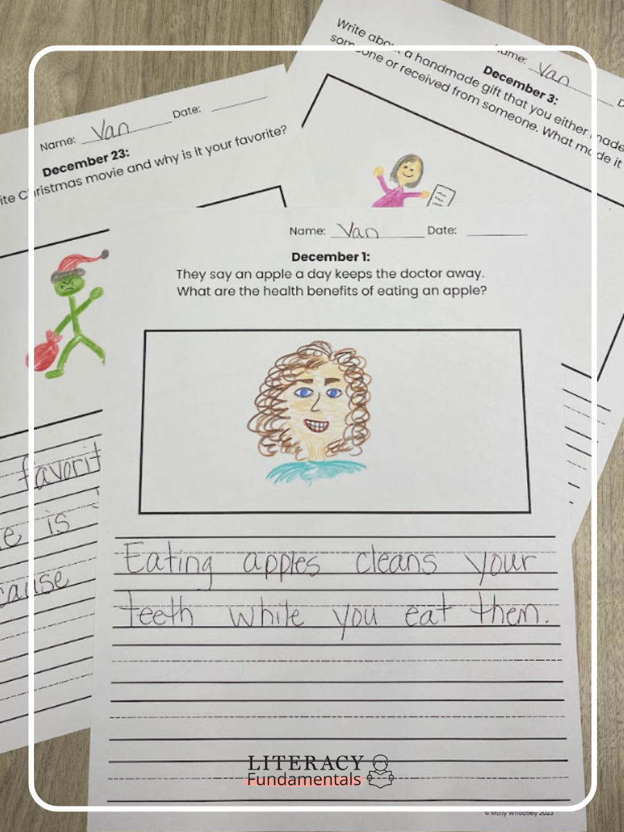 Ignite Creativity with Winter-Themed Writing Activities — Literacy ...