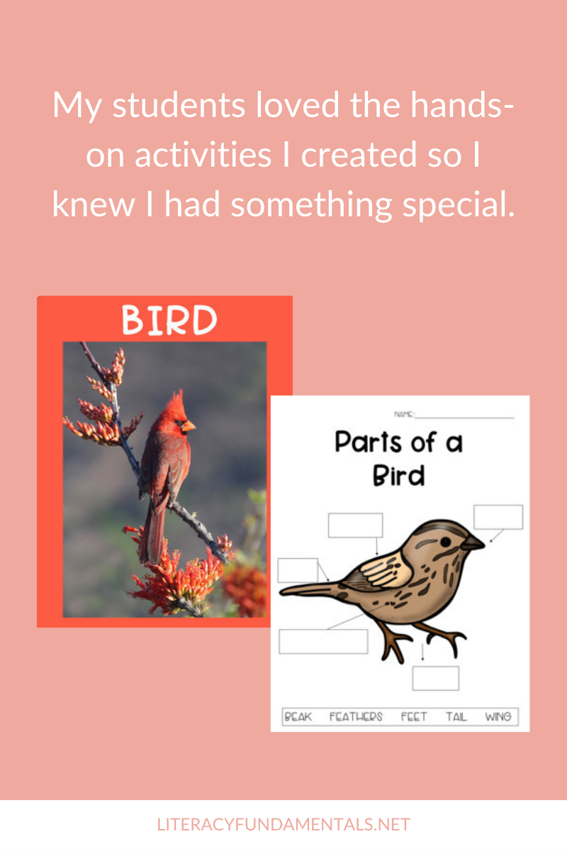 How A Teachers Pay Teachers Product Helped Me Win A Bird Watching Trip ...