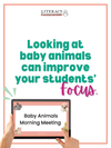 Best Activity for Morning Meeting in the Classroom — Literacy Fundamentals