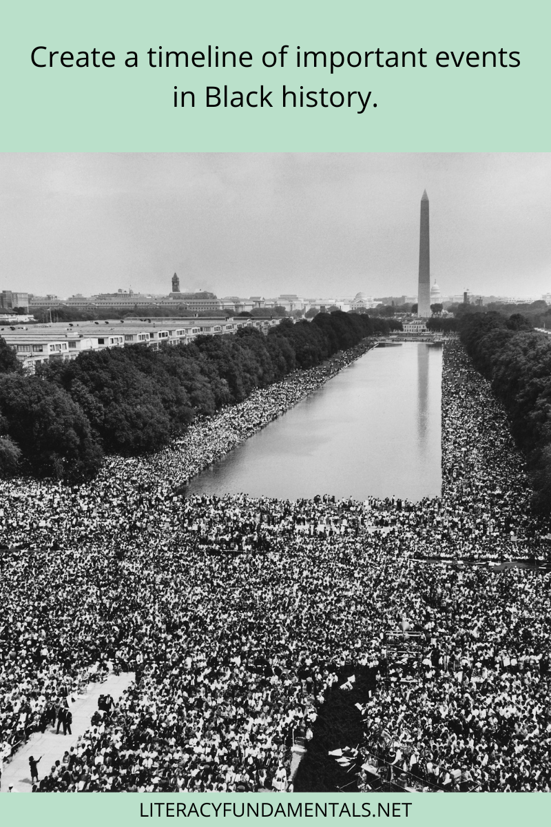 How to Incorporate Black History Month into Literacy Centers — Literacy ...