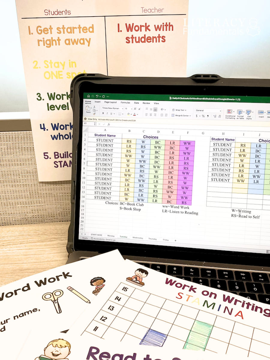 Tips for Adding New Students to Literacy Center Stations — Literacy ...