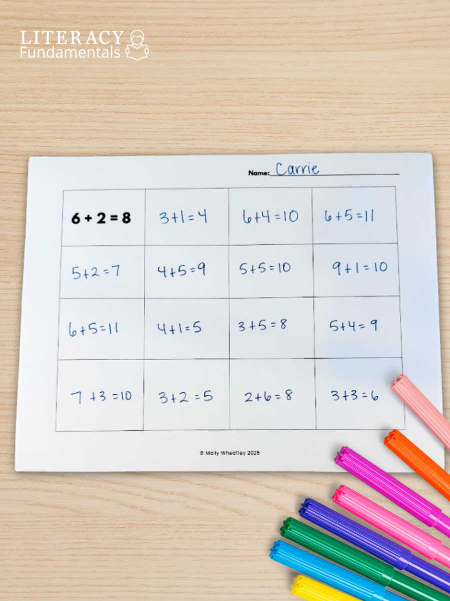 Simplify your Math Block with Engaging Math Daily 3 Centers — Literacy ...