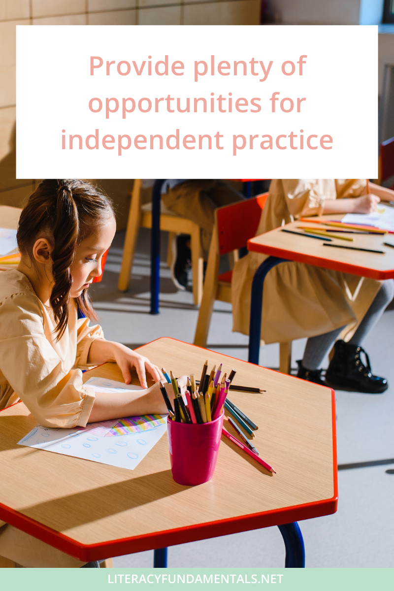 How to Teach Handwriting with Limited Time — Literacy Fundamentals ...