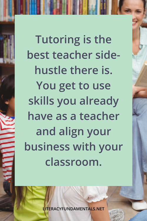 5 Ways To Make More Money As A Teacher — Literacy Fundamentals