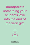 End of Year Gift Your Students Will Love — Literacy Fundamentals ...