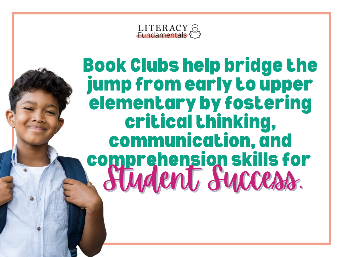 Book Clubs in the Upper Elementary Classroom — Literacy Fundamentals ...