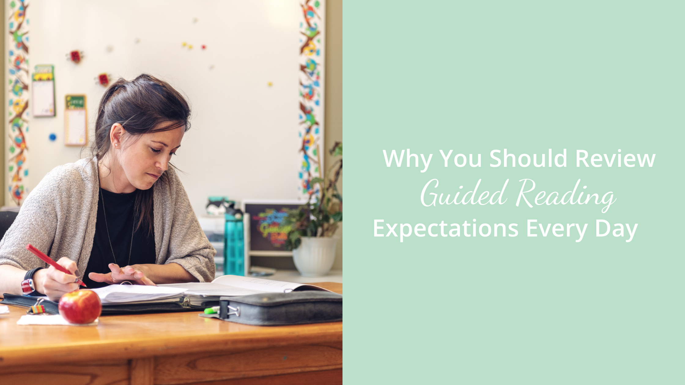 Why You Should Review Guided Reading Expectations Every Day — Literacy ...