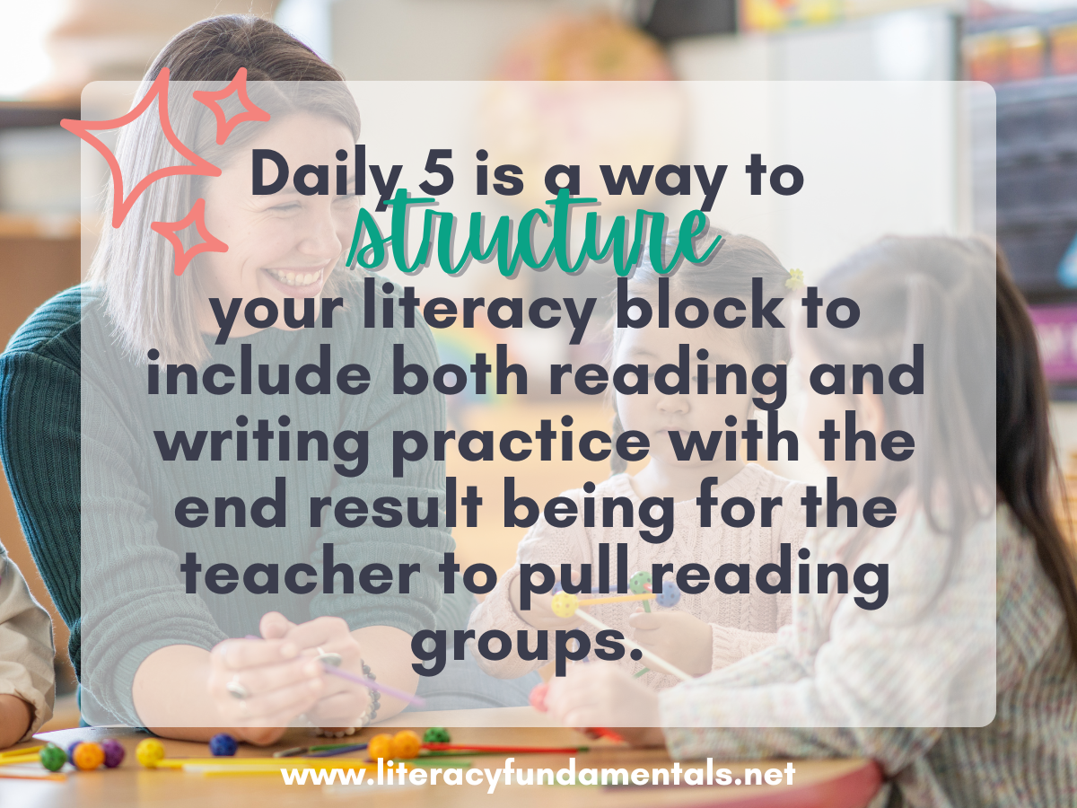 Implementing Daily 5 in the Classroom: The Ultimate Back-to-School ...