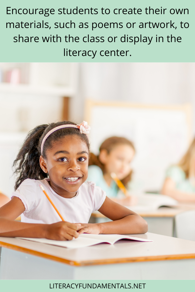How to Incorporate Black History Month into Literacy Centers — Literacy ...