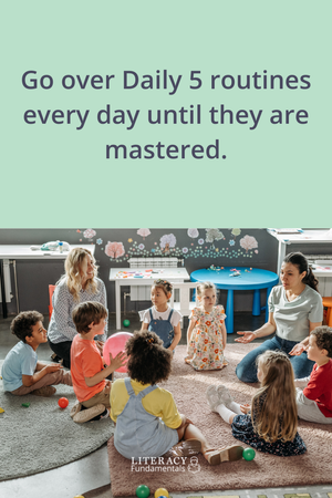 How to LEVEL UP Your Classroom with Daily 5 — Literacy Fundamentals ...