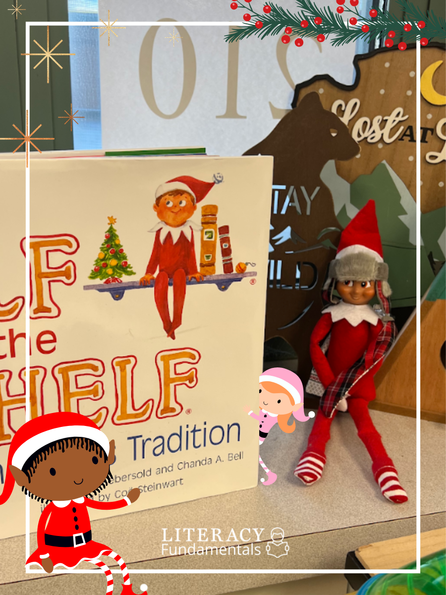 How to Use Elf on the Shelf in the Classroom for Engaging Holiday ...