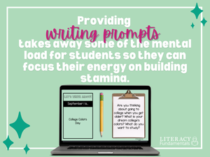 How to Build Writing Stamina in Students: Effective Strategies for the ...