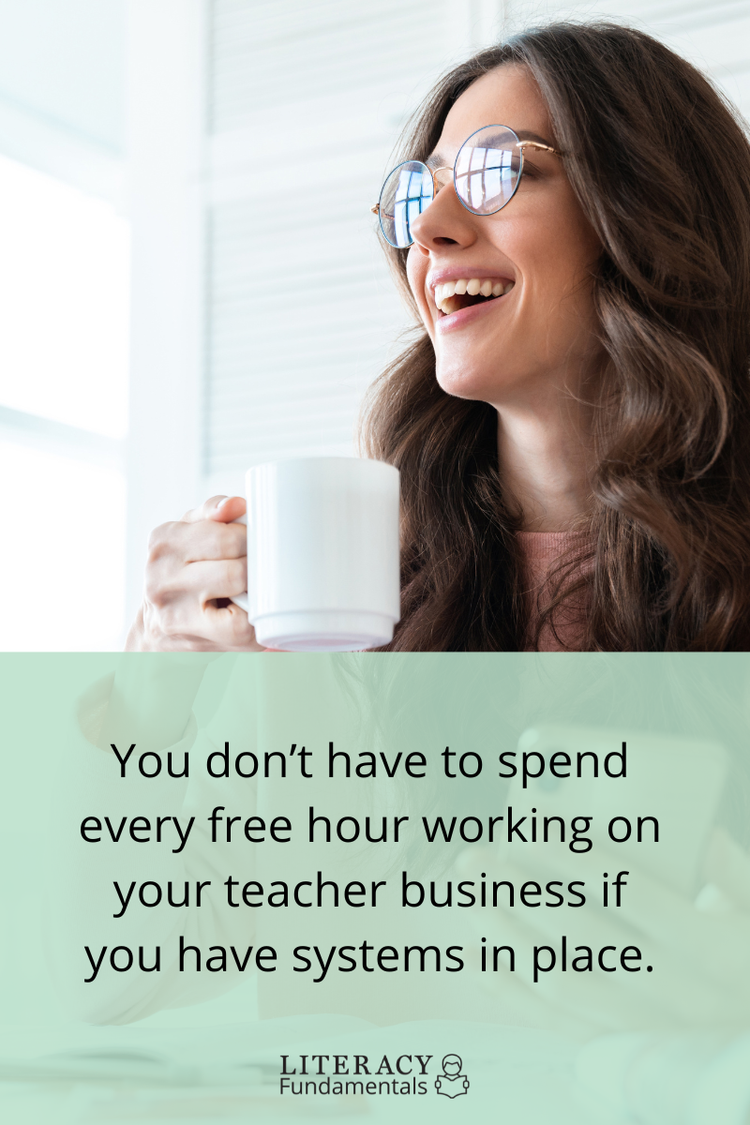 If You’re Starting a Teacher Business, Do THIS First! — Literacy ...