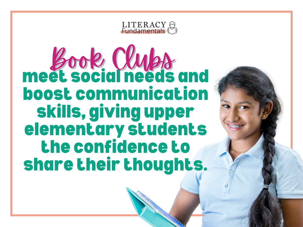 Book Clubs in the Upper Elementary Classroom — Literacy Fundamentals ...