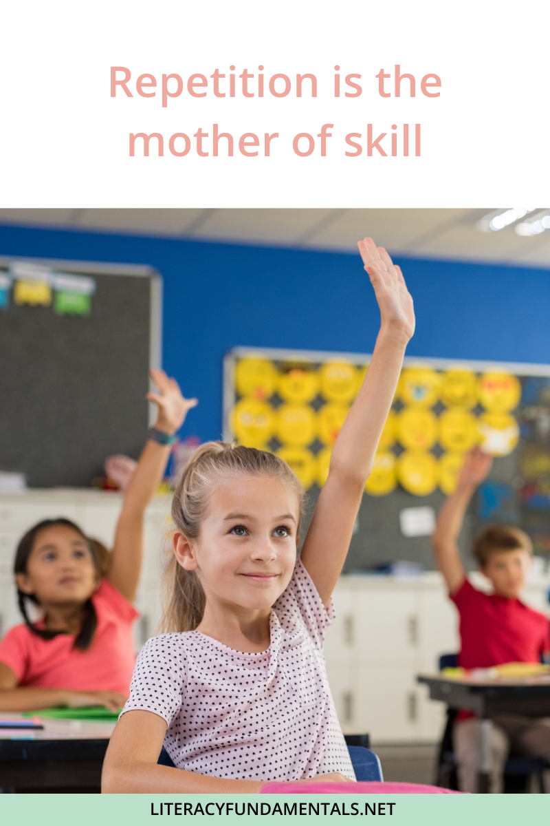 Why You Should Review Guided Reading Expectations Every Day — Literacy ...