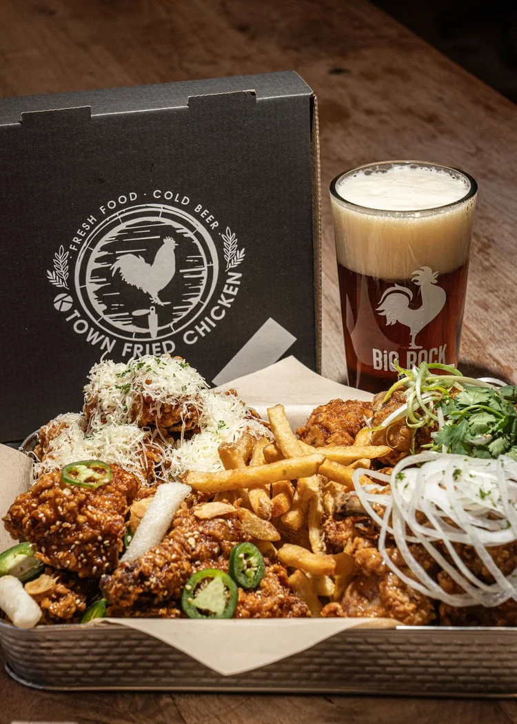 K Town Fried Chicken — Menu