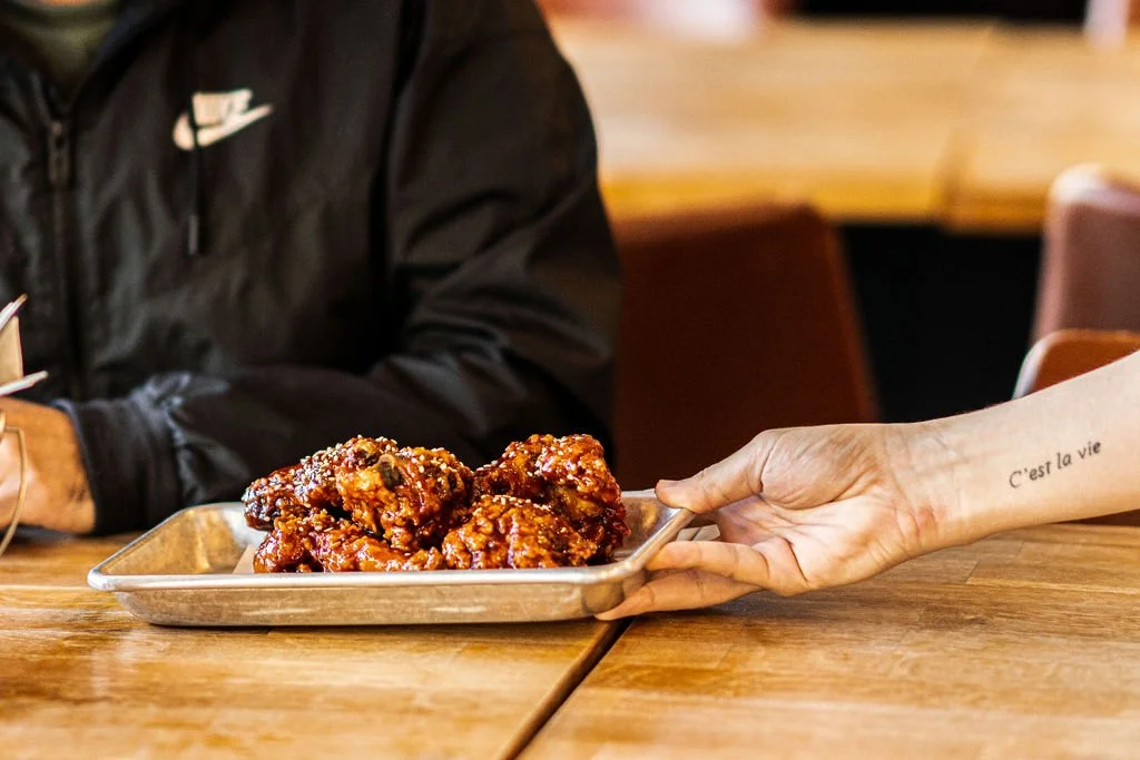 K Town Fried Chicken — Menu