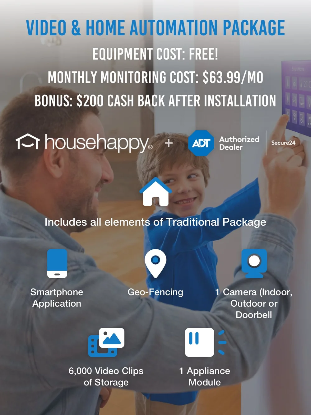 ADT Home Security — Househappy