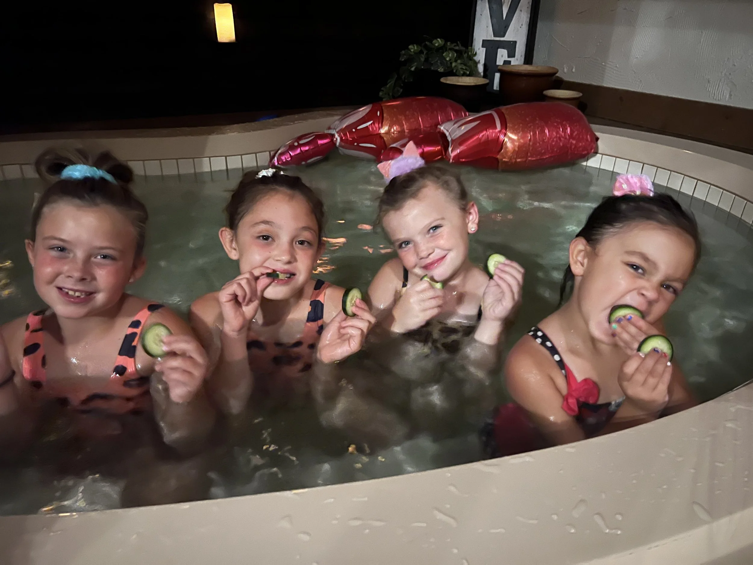 Kids Parties — my retreat day spa