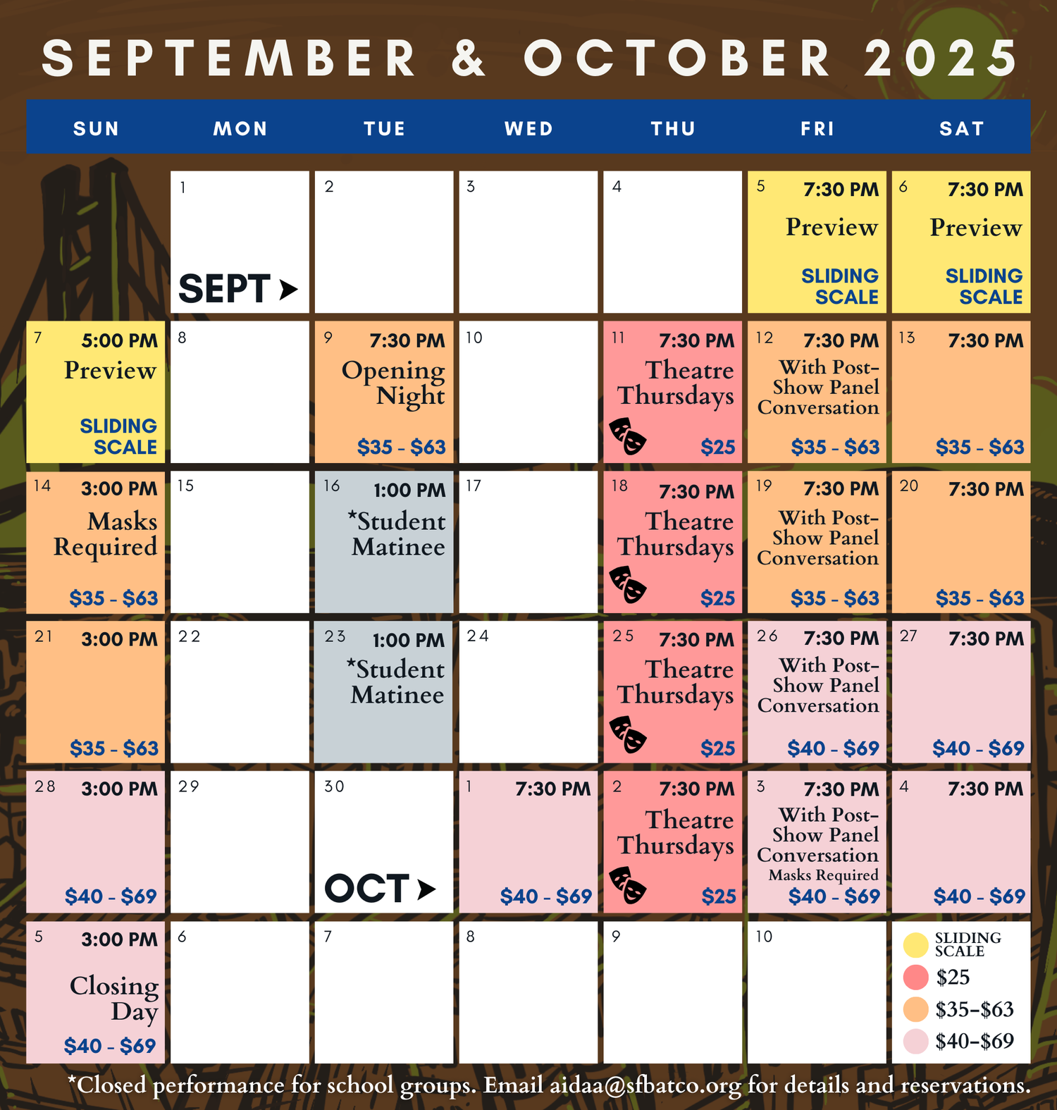 The Day the Sky Turned Orange — SFBATCO