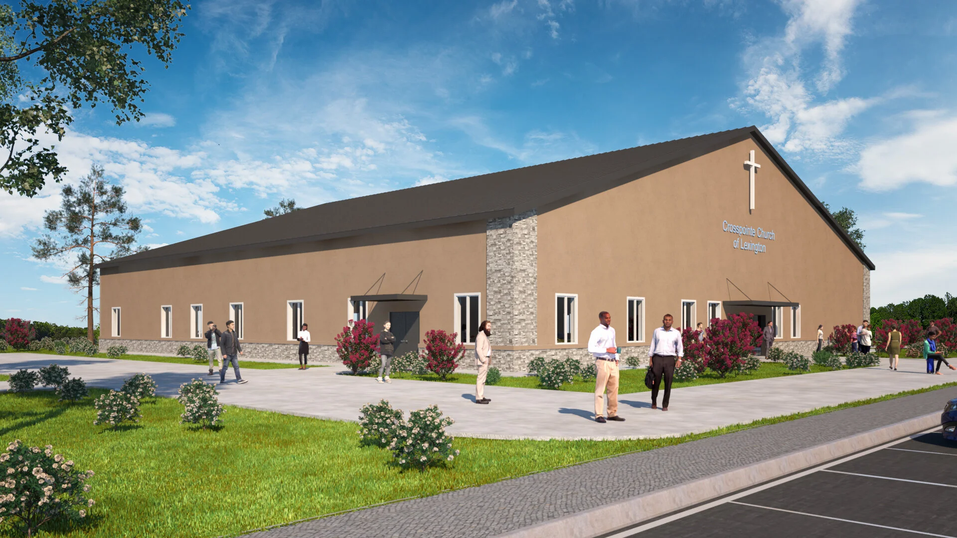 Future Location — Crosspointe Church of Lexington