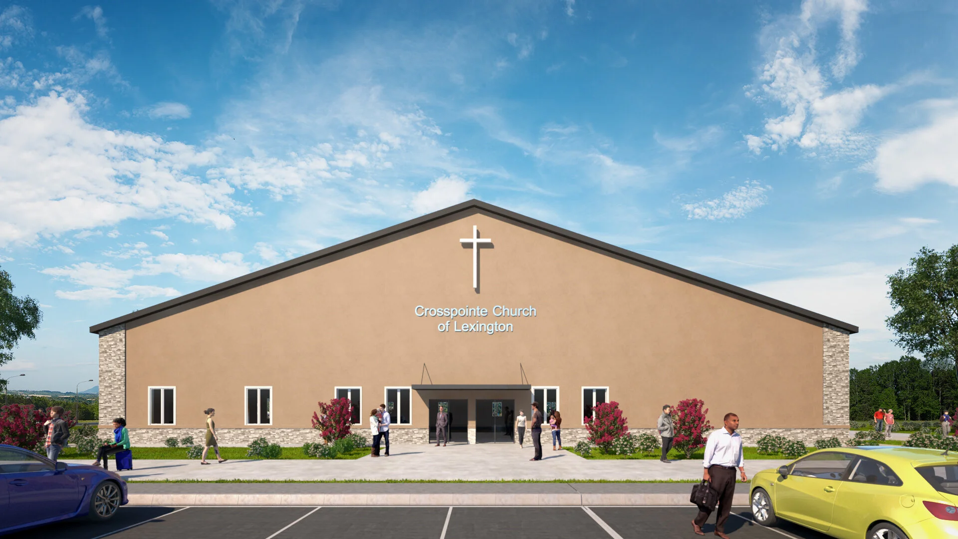 Future Location — Crosspointe Church of Lexington