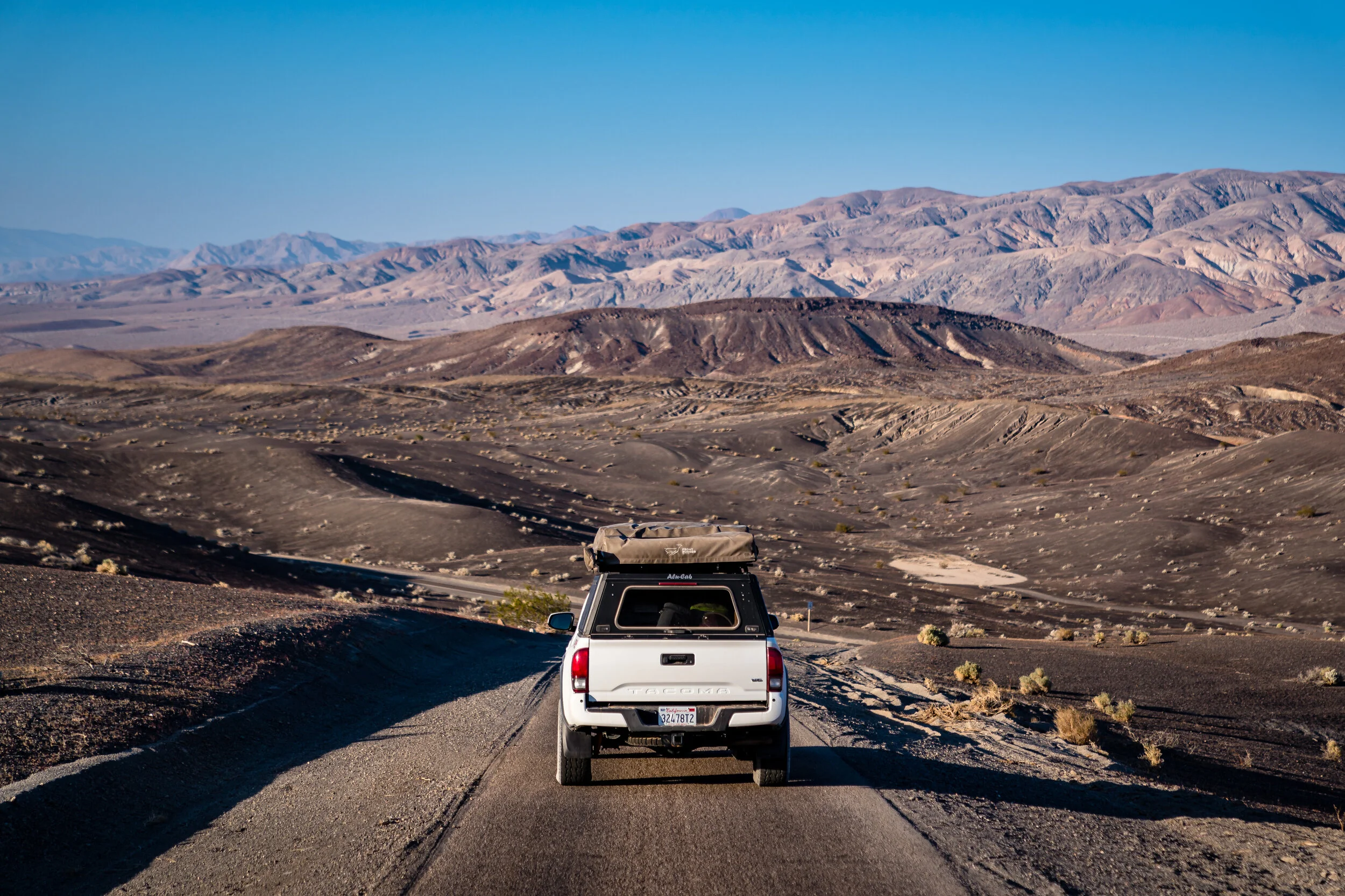 Across The Valleys of Death - Overlanding Through Death Valley: A 5-Day ...
