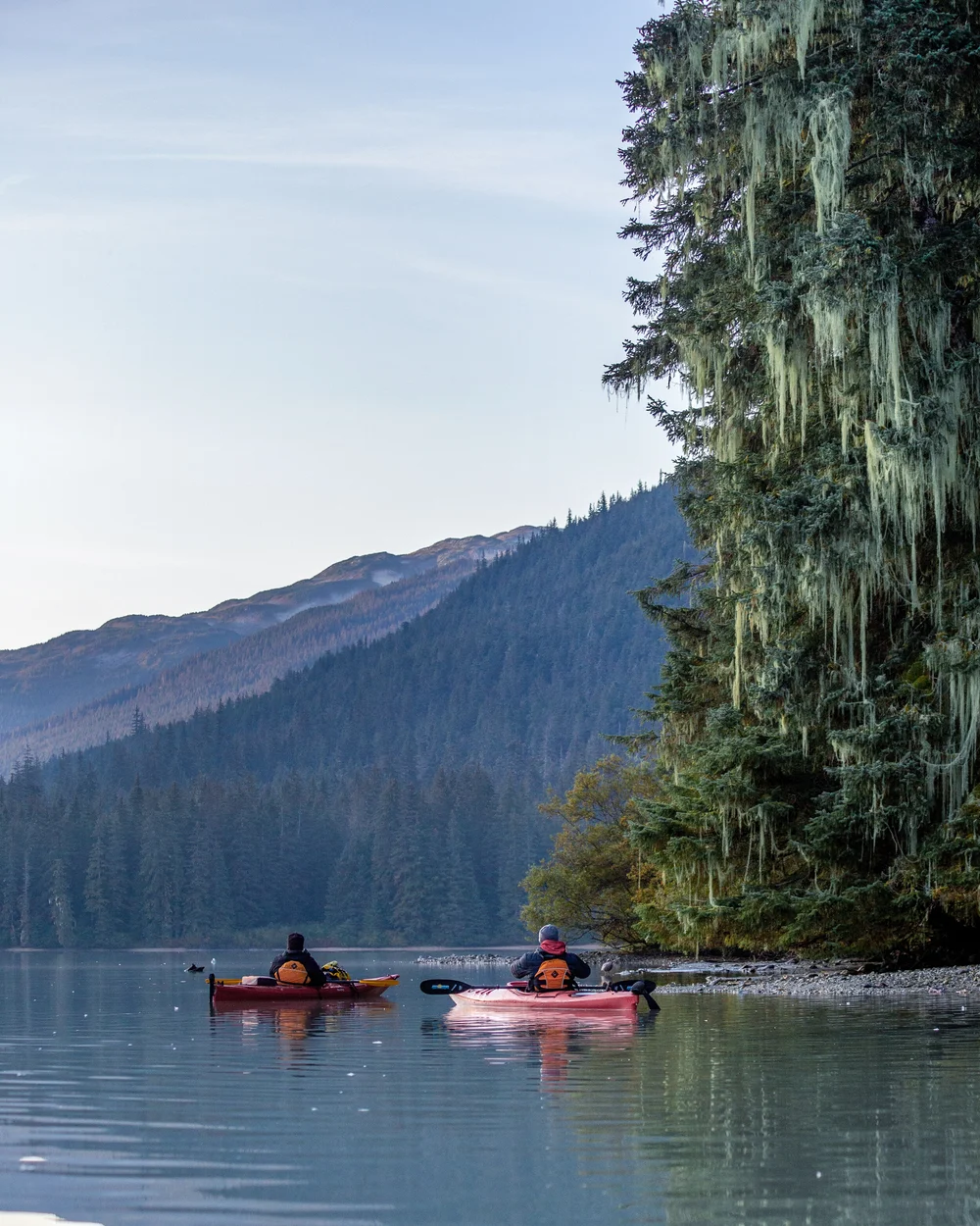 The Alaska Magic Man - Chilkat Lake, Haines | The Journal of Lost Time
