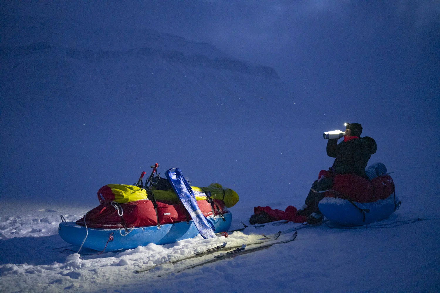 In the House of Njord - Skiing Across Svalbard | The Journal of Lost Time