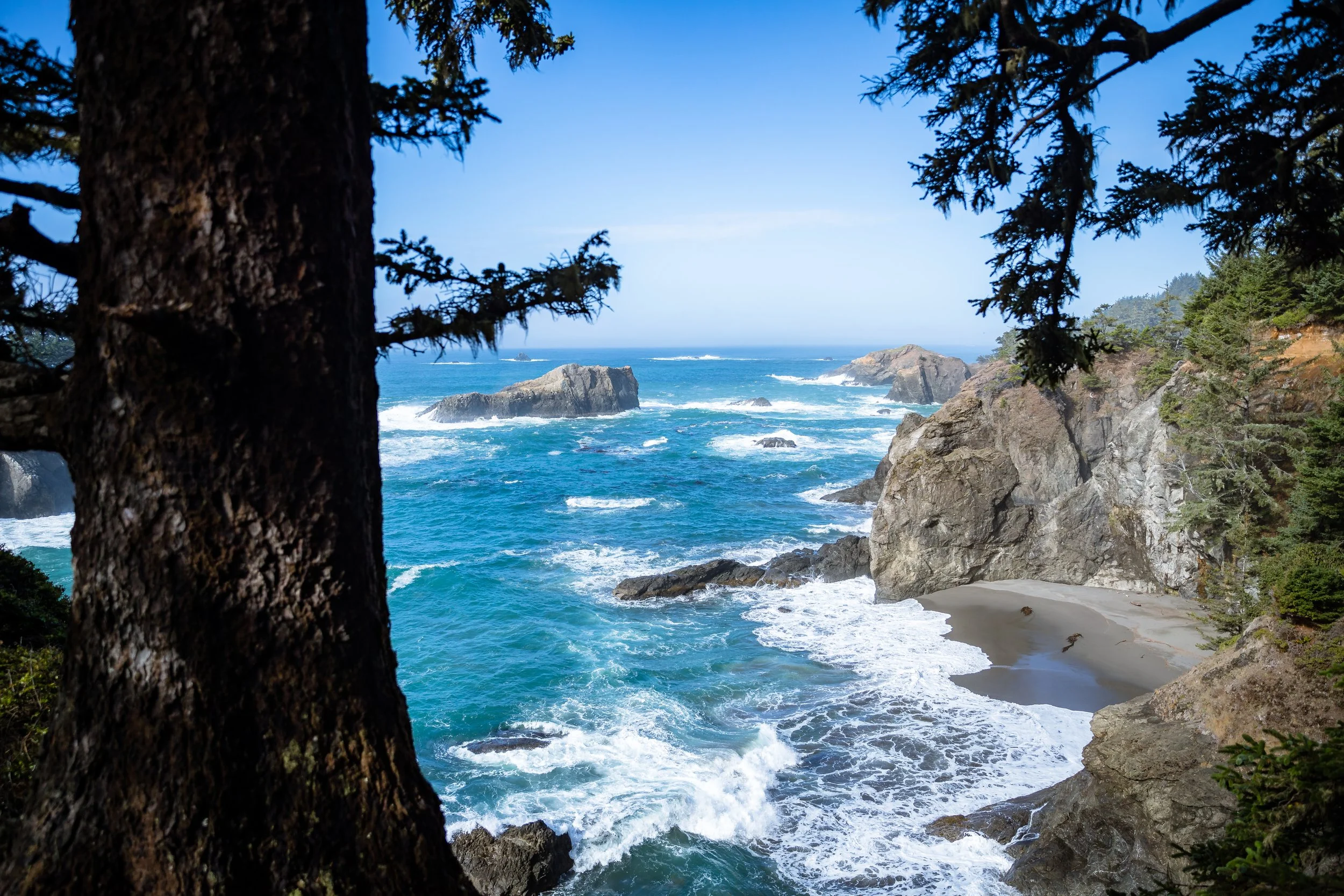Wild Rivers, Wild Coast - The Southern Oregon Coast — The Journal of ...