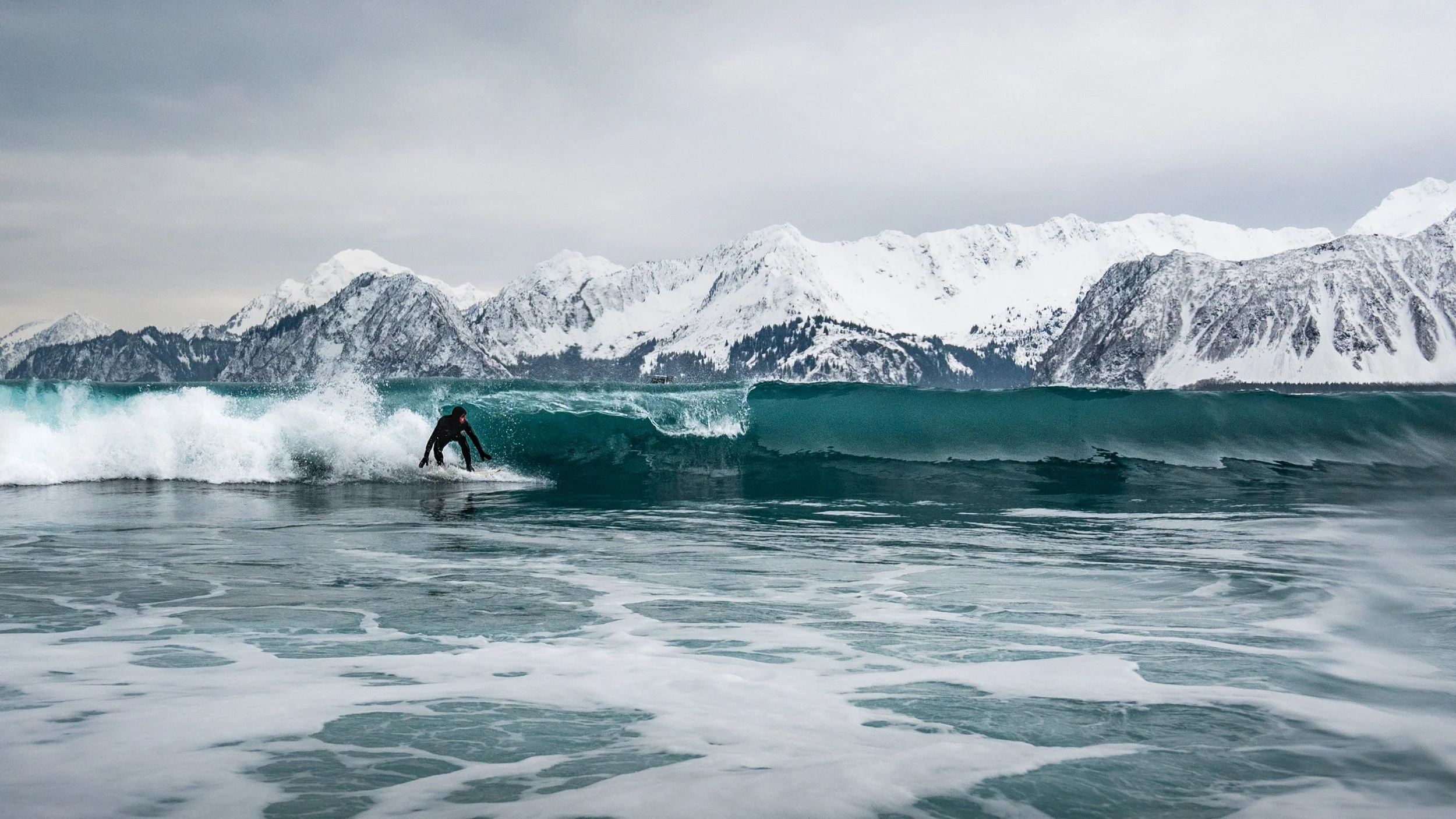 Alaska Surfing