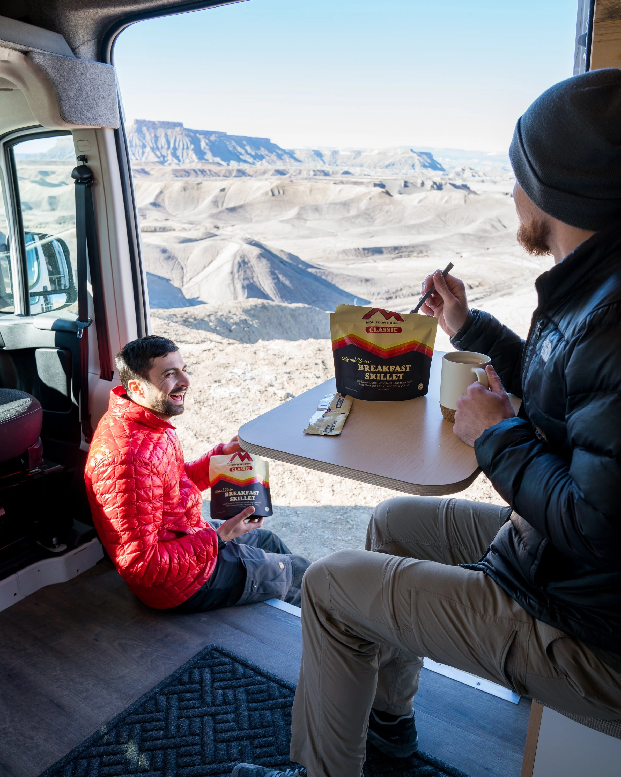 Red and White All Over - A Winter Road Trip to Utah — The Journal of ...