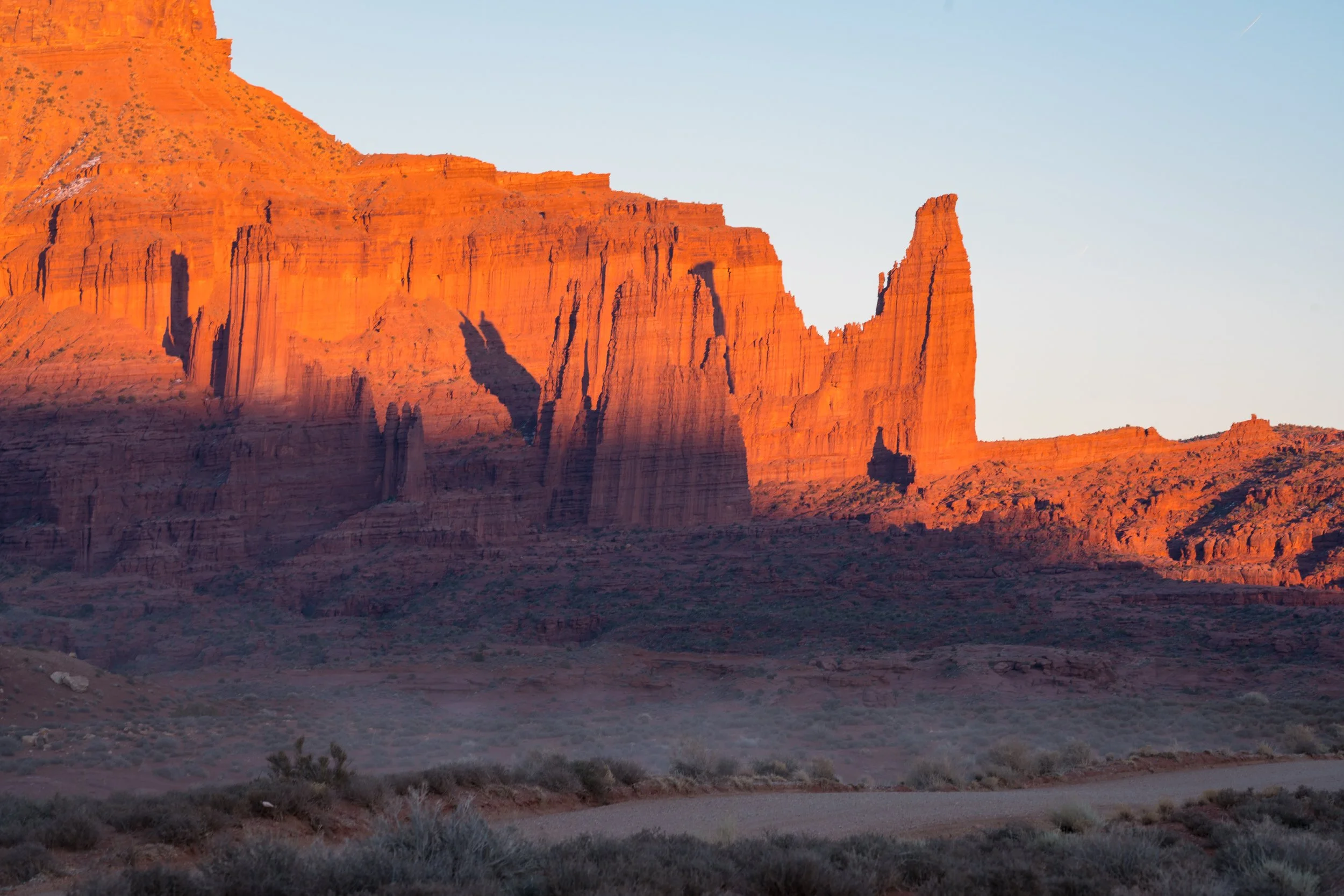 Red and White All Over - A Winter Road Trip to Utah — The Journal of ...