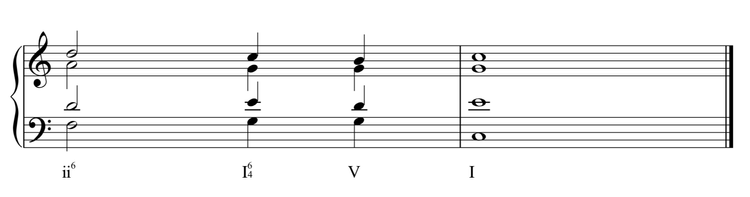 Triads in Second Inversion — Kaitlin Bove Music